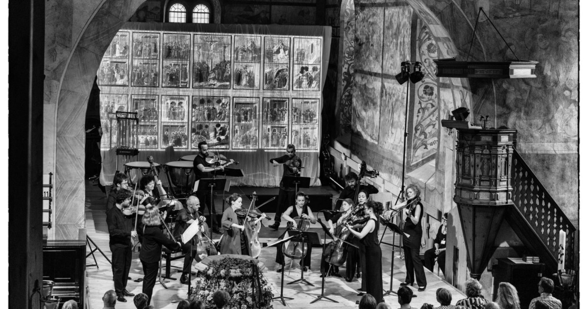 Camerata Bern - Rückblick «Time & Eternity»